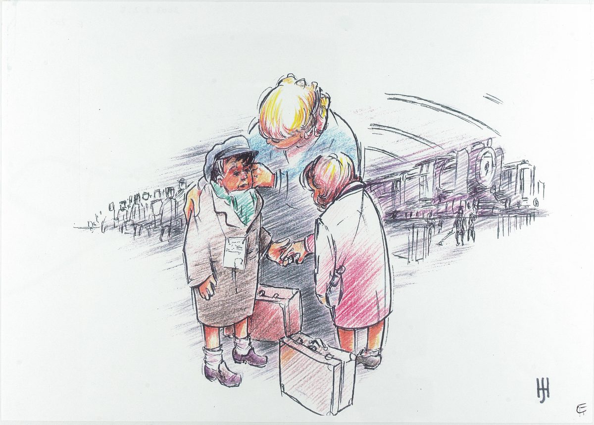‘Kindertransport’ – Kitchener Camp