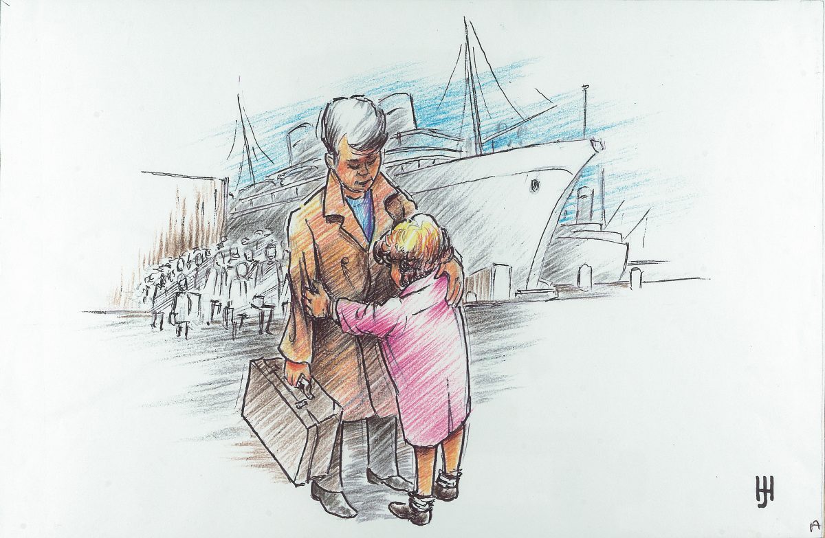 ‘Kindertransport’ – Kitchener Camp