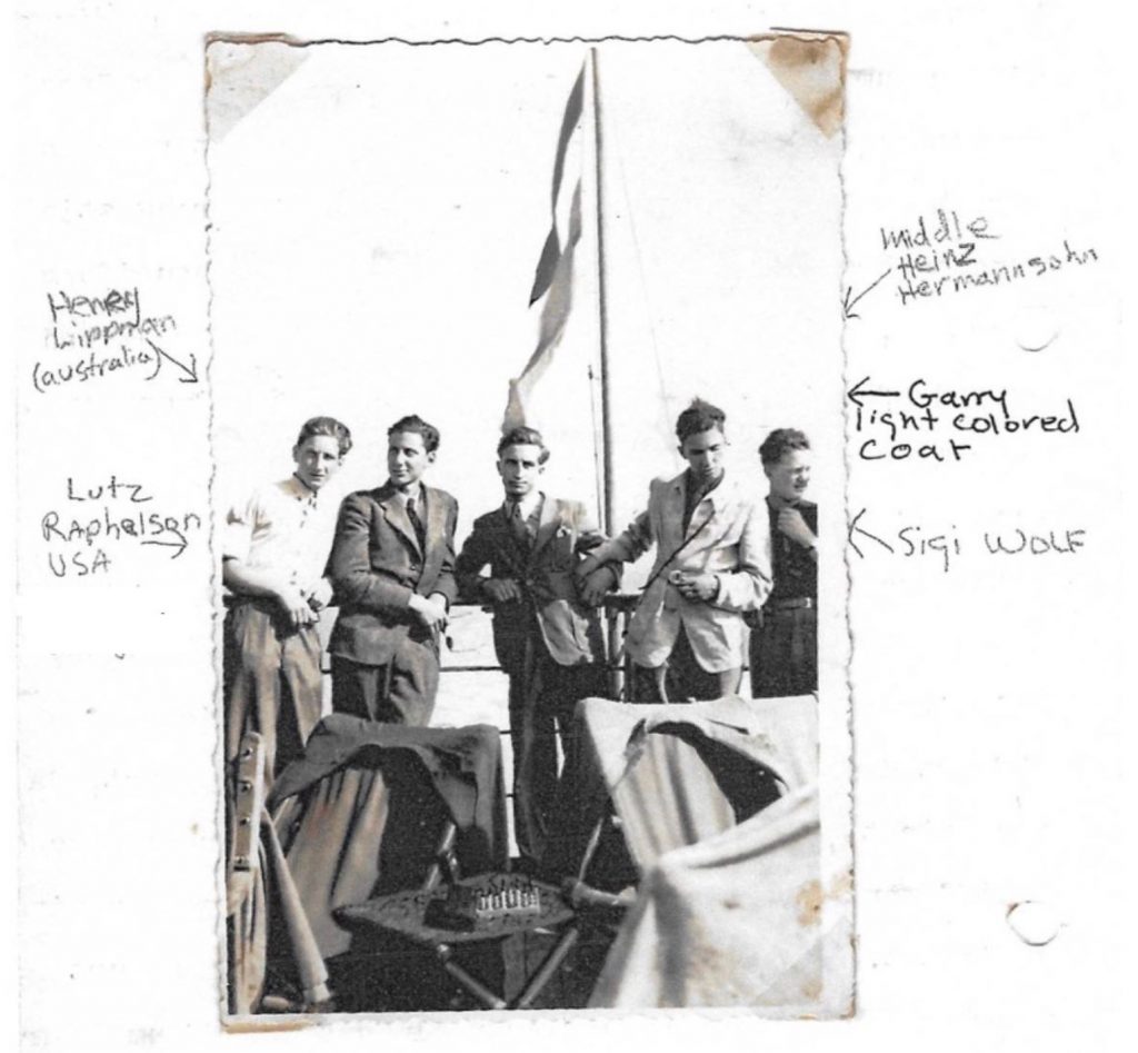 Gerhard Wolf – Kitchener Camp